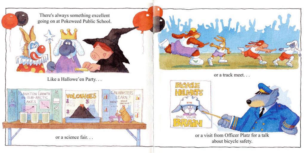 Snowed In at Pokeweed Public School - Pokeweed Press