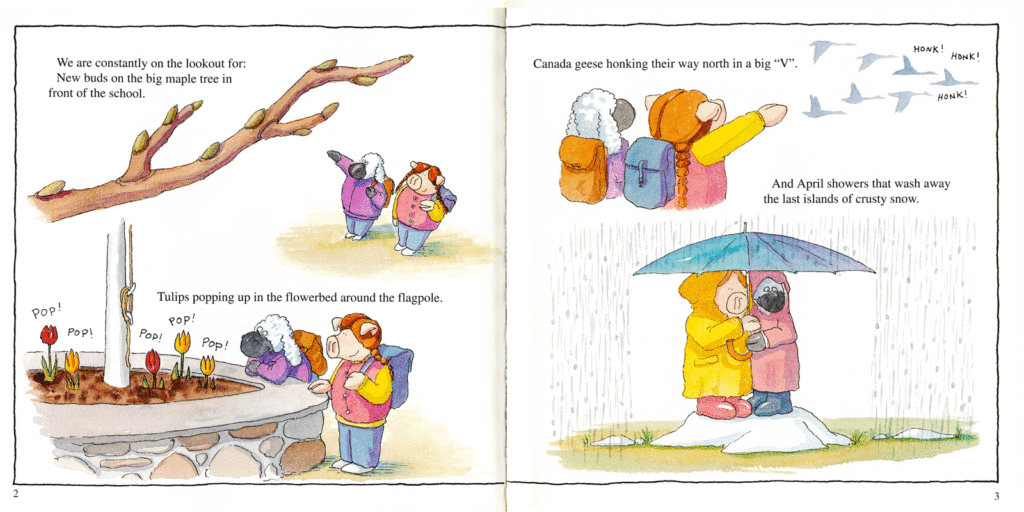 Spring Break at Pokeweed Public School - Pokeweed Press