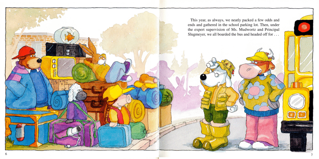 Spring Break at Pokeweed Public School - Pokeweed Press